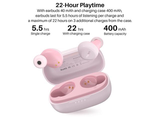 TOZO A1 Mini Wireless Earbuds Bluetooth 5.3 in Ear Light-Weight ...