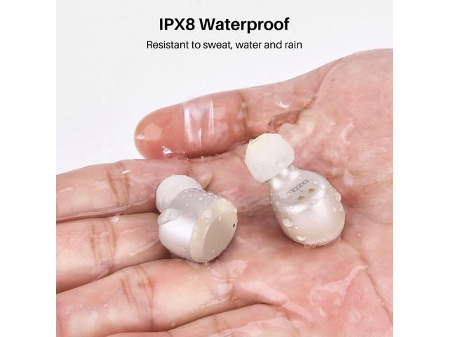 TOZO T6 True Wireless Earbuds Bluetooth 5.3 In Ear Headphones Touch ...