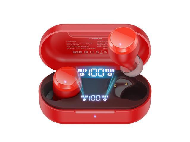 TOZO Tonal Dots Wireless Earbuds ENC Noise Cancelling Headphones ...