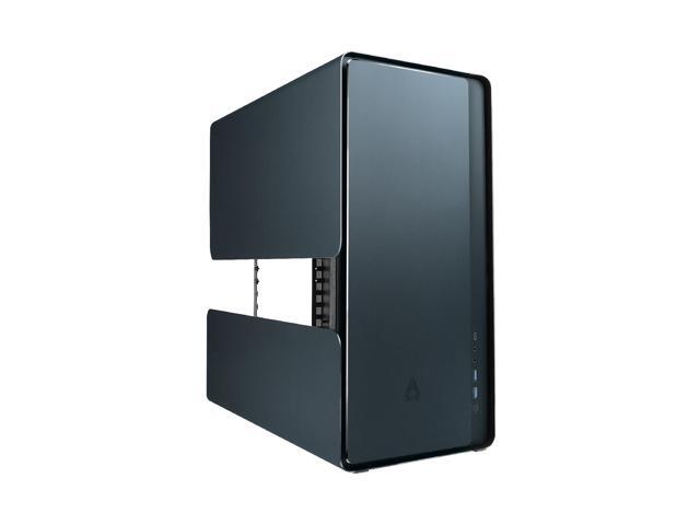 AZZA 808B-M / Gaming / CNC ATX Case / Black / Aluminum / Steel ...