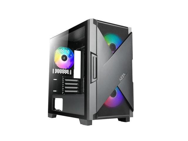AZZA XANDER 150 / Mid-Tower PC Case / Supports up to 340mm GPU ...