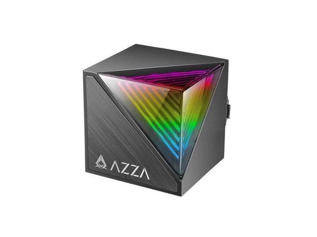 AZZA CUBE 360 All-in-One Liquid Cooler / 360 mm / Hydro Bearing / ARGB ...