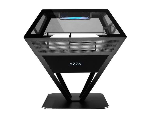 AZZA CSAZ-812 Diamond / Innovative ATX Case / AZZA Hub Included ...