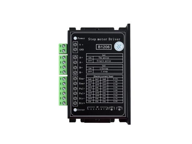 Stepper / Half Step motor Driver B1206 2 Phase Stepper Motor Driver ...