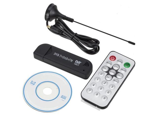 Sdr+Dab+Fm Tv Dvb-T Stick Rtl2832U+R820T2 Tv Card Receiver Usb 2.0 ...