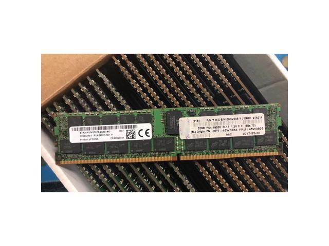 32GB 32G Memory DDR4 RECC 2400 PC4-2400T 2RX4 ECC REG RDIMM For MT RAM Fast Ship - Newegg.com