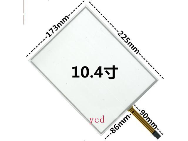 10.4 inch 4-wire touch screen amt9509 industrial medical ATM9509 touch ...