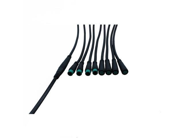 M8 5-pin Balance Car Connector Shared Bicycle and Electric Car Motor ...