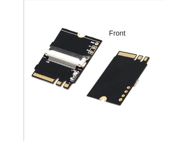 M.2 NVME Key M To Key A+E FPC Extension Cable NGFF Adapter Card Riser ...