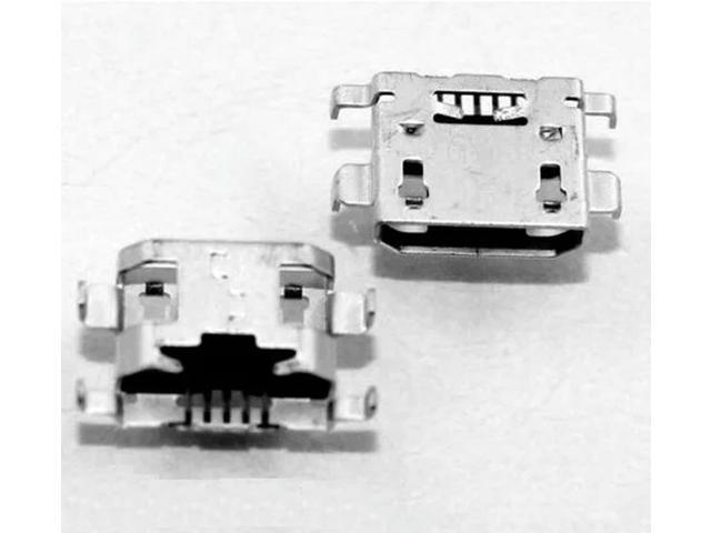 100PCS/Lot Micro Usb Charge Dock Socket Jack Plug Charging Connector ...