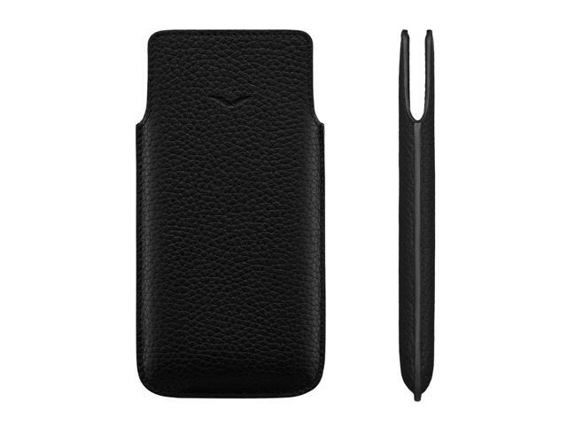 Vertu Calf Leather Phone Case for iVERTU, Wear-Resistant Shockproof ...