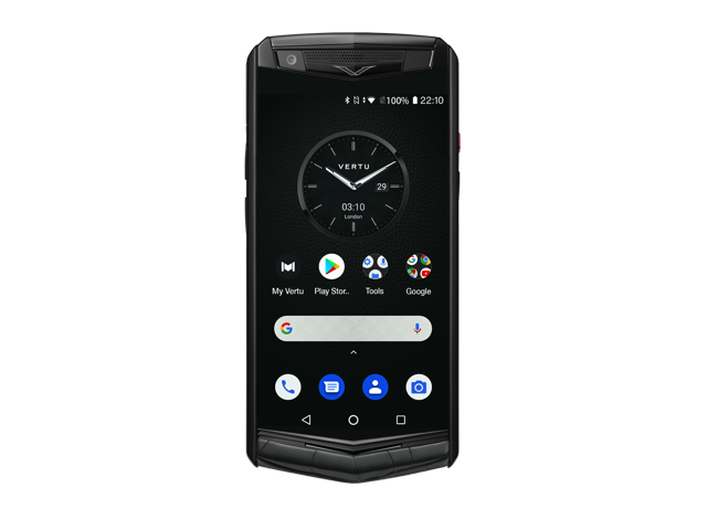 Vertu ASTER P Gothic Unlocked Android Smartphone,6G+128G,Titanium Alloy ...