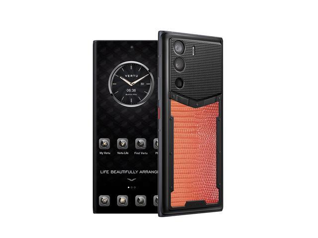 VERTU METAVERTU Lizard Leather Web3 Cell Phone 5G Smartphone with Dual ...