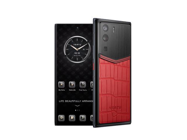 VERTU METAVERTU Alligator Leather Web3 Cell Phone 5G Unlocked ...