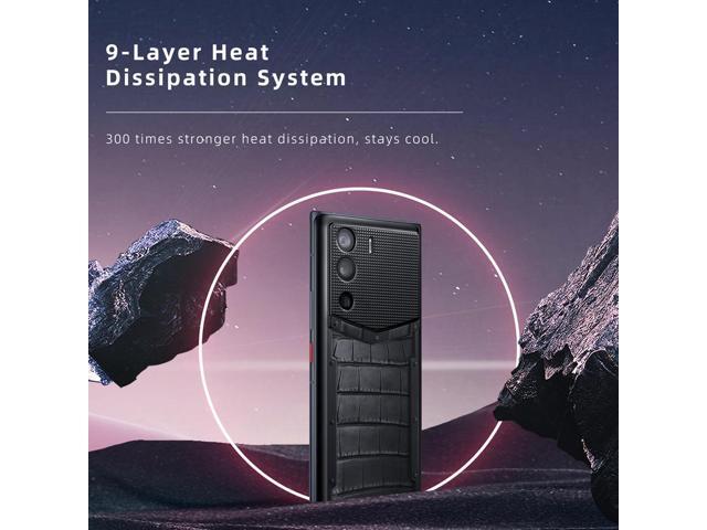 VERTU METAVERTU Alligator Leather Web3 Cell Phone 5G Unlocked ...