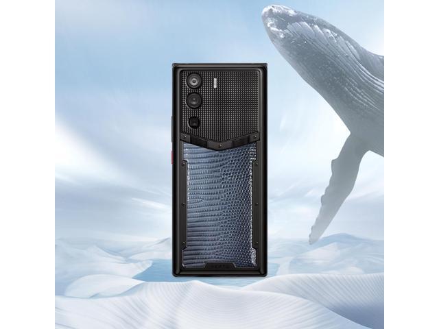 VERTU METAVERTU Lizard Leather Web3 Cell Phone 5G Smartphone with Dual ...