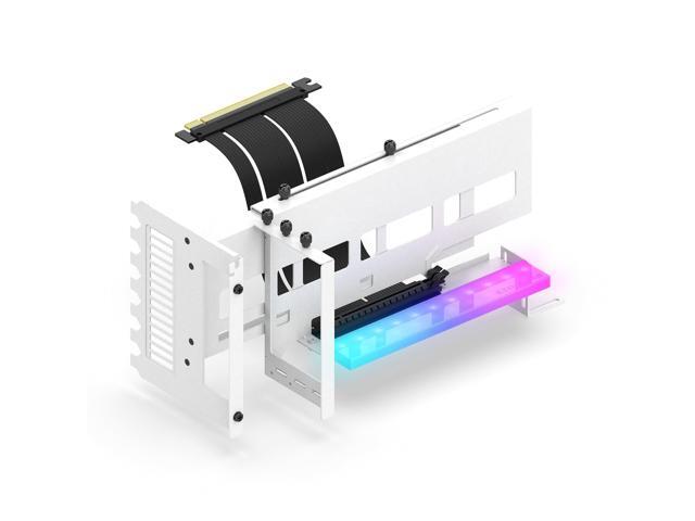 Vertical PCIe 4.0 GPU Mount Bracket Graphic Card Holder with 5V 3 Pin ...