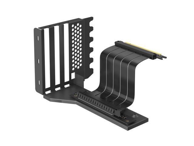 BUCIER 2-Slot GPU Support Bracket with 200mm PCIe 4.0 Riser Cable for ...