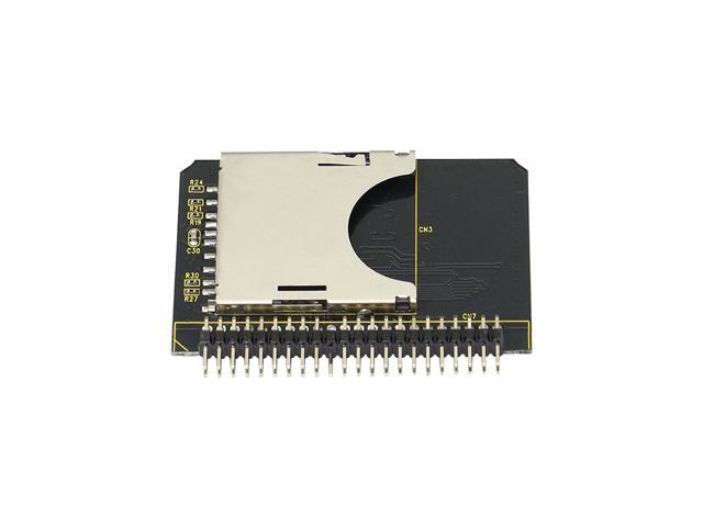BUCIER SD Card to 2.5 Inch IDE AdapterSD SDHC SDXC MMC Memory Card to ...