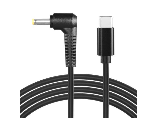 BUCIER 12V Type C to DC 4.0 x 1.7mm Power Charging Cable, 59inch USB C ...