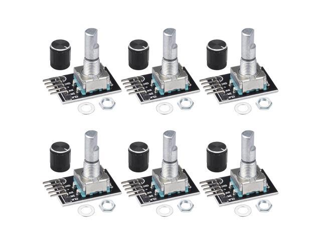 BUCIER KY-040 Rotary Encoder Module 360 Degree Switch Encoders with ...