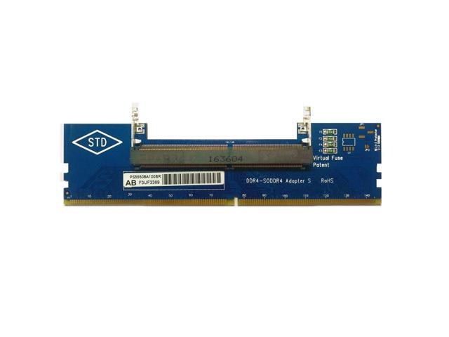 BUCIER Laptop DDR4 RAM to Desktop Adapter Card SO DIMM to DDR4 ...