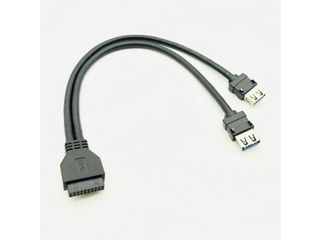 BUCIER USB3.0 Cable USB Connector for PC Front Panel USB Hub USB 3.0 ...
