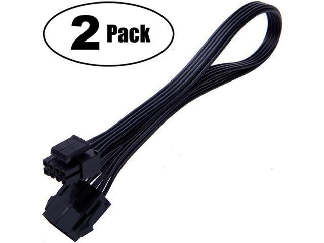 EPS 8 Pin Power Extension Cable, ATX CPU 8 Pin Female to 8(4+4) Pin ...