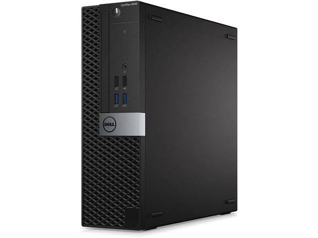 Refurbished: Dell OptiPlex 5040 Small Form Factor, Intel Core i7 Quad ...