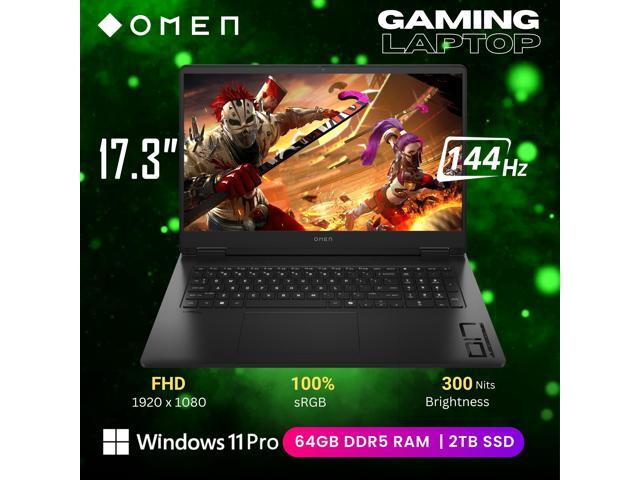 Questions & Answers: HP OMEN AI Gaming Laptop, 17.3 144Hz FHD Display ...