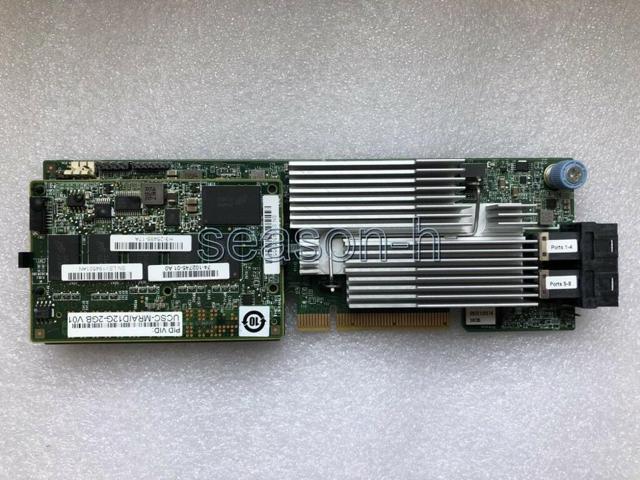 Cisco UCSC-MRAID12G UCS 12Gb/s 2gb SAS RAID Controller - Newegg.com