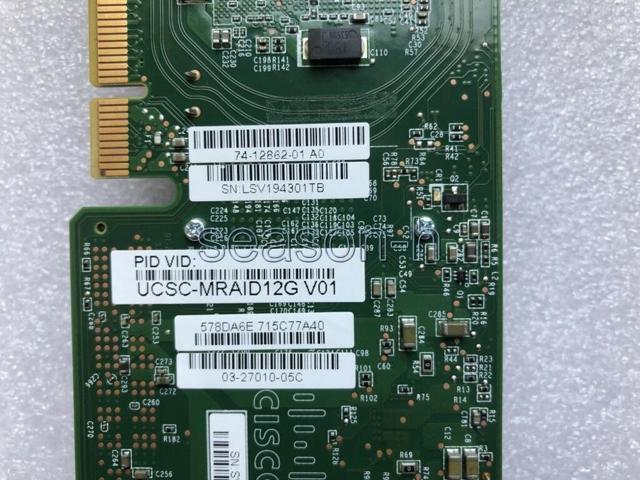 Cisco UCSC-MRAID12G UCS 12Gb/s 2gb SAS RAID Controller - Newegg.com