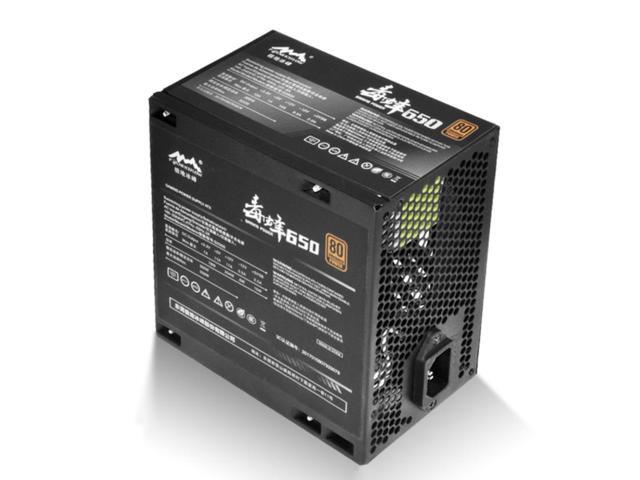 Fuente de alimentación de máx. 650W para PC, suministro de alimentación ...