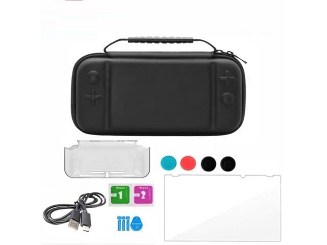 6 in 1 Storage Bag for Switch Lite Console Handheld Carrying Case ...