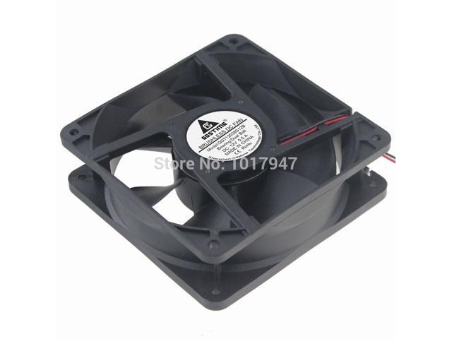 10 pieces lot Gdstime PC Computer Case Chassis Cooling Fan DC 12V 2Pin ...