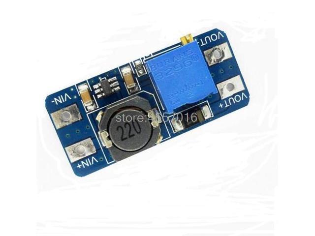 MT3608 DC-DC 2A Adjustable Step Up Boost Power Supply Converter Module ...