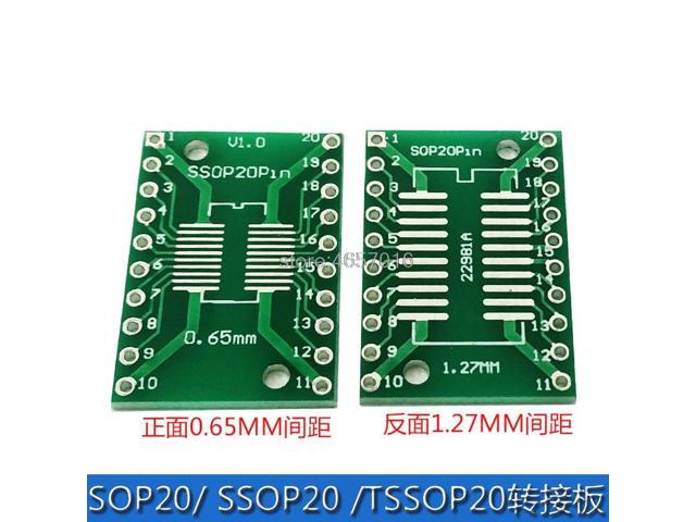 Good quality 10PCS TSSOP20 SSOP20 MSOP20 SOP20 TURN DIP20 20pin IC ...