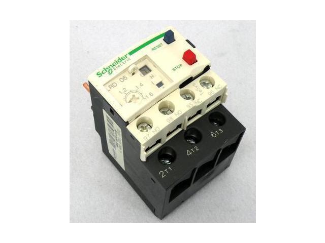 Thermal overload relay TeSys D LRD06 LRD06C LR-D06C 1-1.6A - Newegg.com