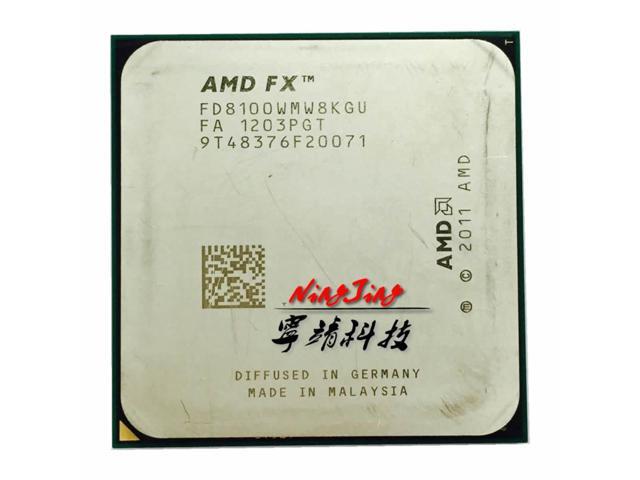 Processador amd fx-series fx 8100 2.8, ghz, processador cpu de oito ...