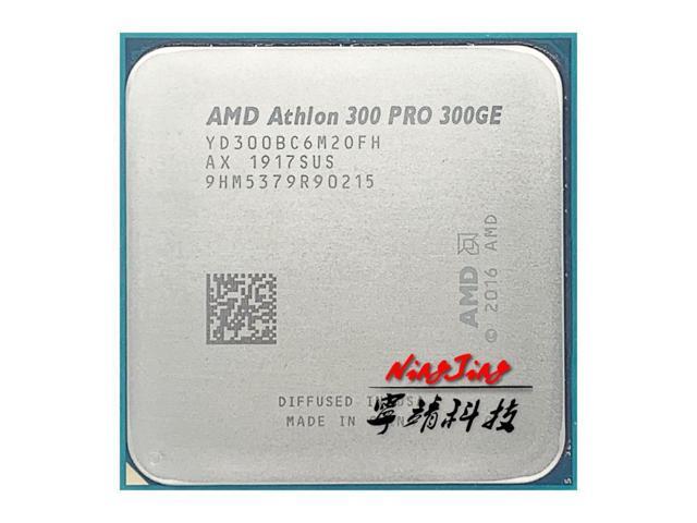 Amd athlon x2 pro 300ge x2 pro 300ge 3.4 ghz duplo-núcleo quad-thread ...