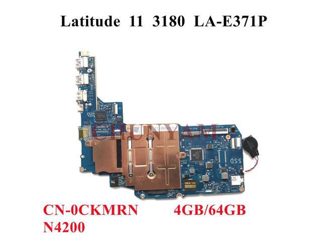 LA-E371P N4200 / 4G / 64G SSD FOR Inspiron 11 3180 Laptop Notebook Motherboard CN-0CKMRN CKMRN ...
