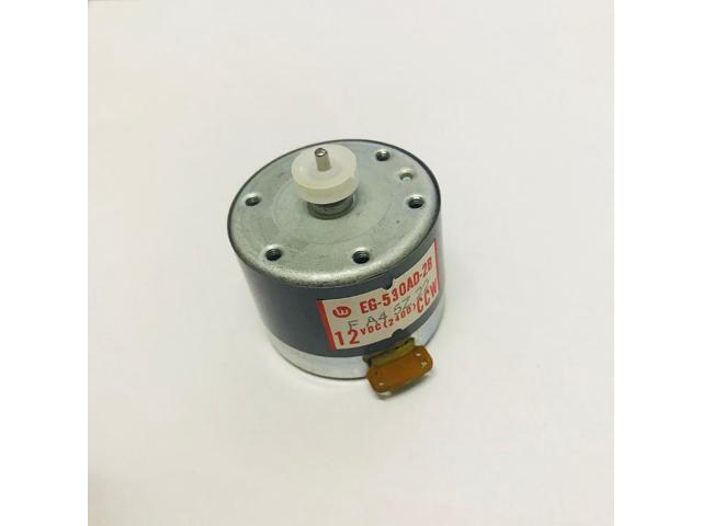 DC Micro EG-530AD-2B CCW 2400RPM 12VDC Sound recorder Audio power ...