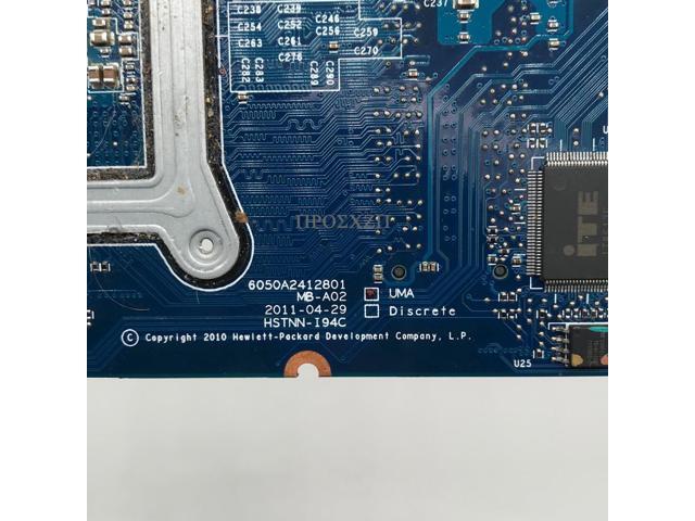 G6 G6-1000 Laptop Motherboard 649288-001 649288-601 6050A2412801-MB-A02 WIth 218-0755046 GPU 100 ...