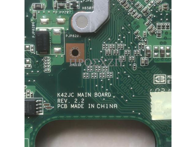 K42J K42JC K42JC REV.2.2 Laptop Motherboard N11M-GE2-S-B1 GT310M GPU ...