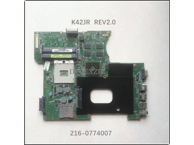 K42J K42JR K42JR REV.2.0 Laptop Motherboard HD5470M 1G With HM55 100% ...