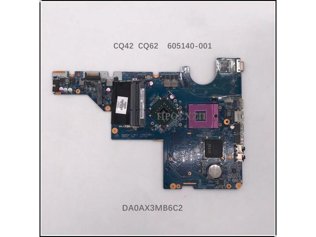 G42 G62 CQ42 CQ62 Laptop Motherboard 605140-001 605140-601 DA0AX3MB6C2 ...