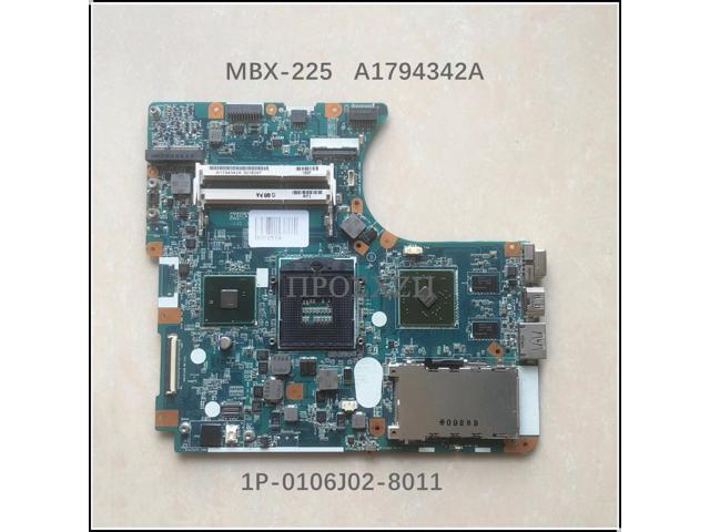 PCG-911 MBX-225 Laptop Motherboard HM55 HD5470M With A1794342A ...