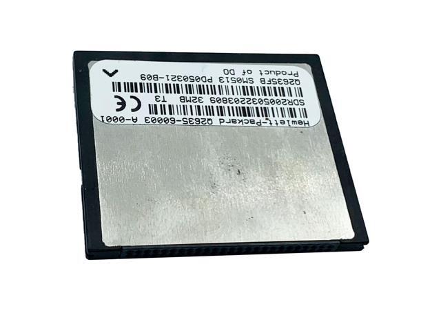 32MB Compact Flash Memory Card For HP 5500 5550 M4345 4650 4700 4005 ...