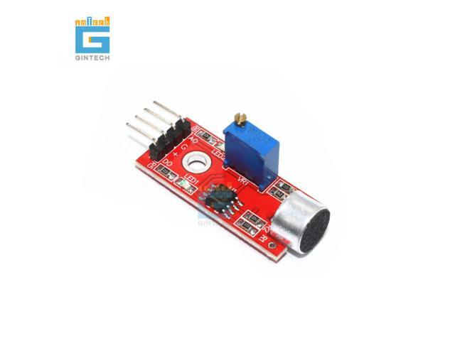 Microphone Sensor Module KY-037 Sound Detection - Newegg.com