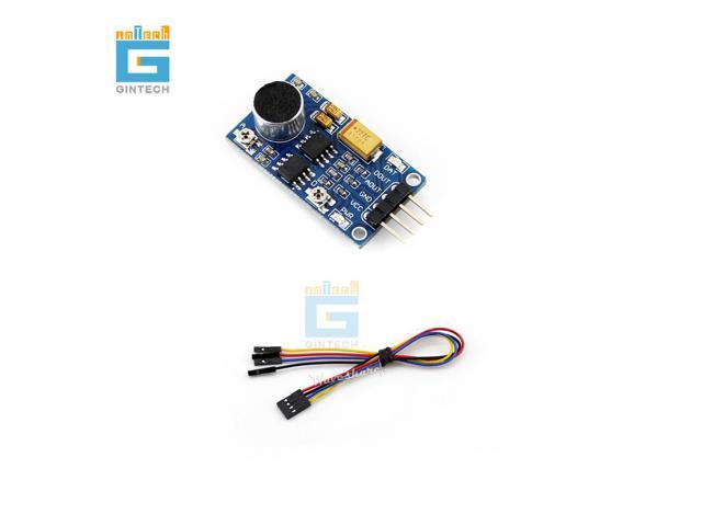 Sound Sensor Module for Sound level Detection / Audio amplifier ...